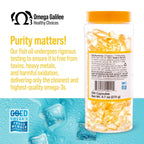High potency omega 3 supplement