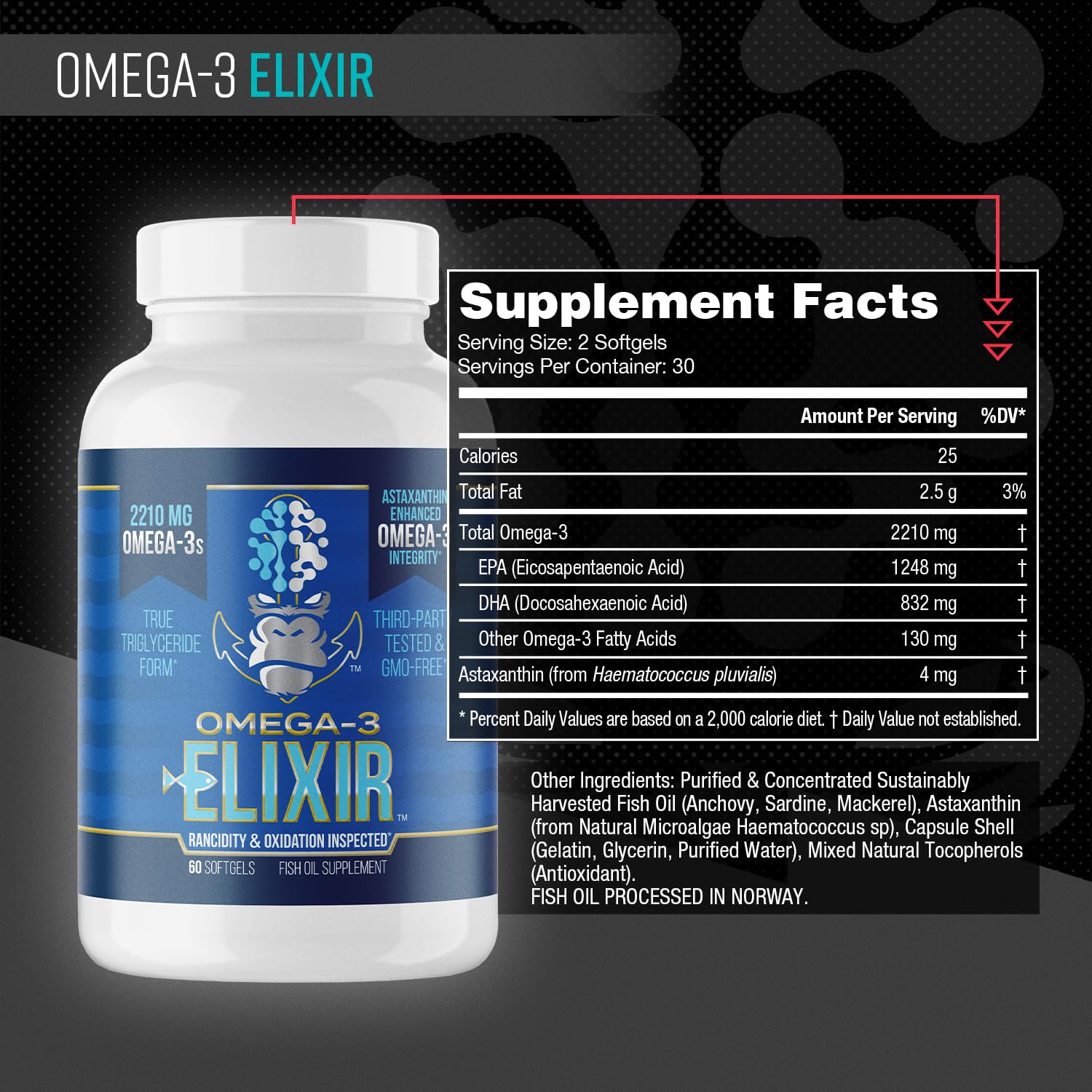 high potency omega 3 supplement