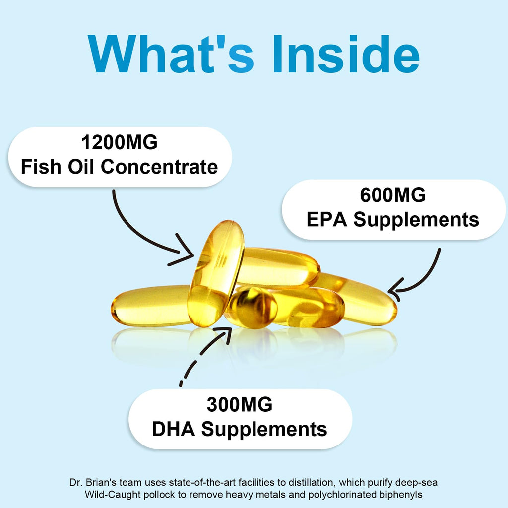 high potency omega 3 supplement