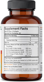 high potency omega 3 supplement