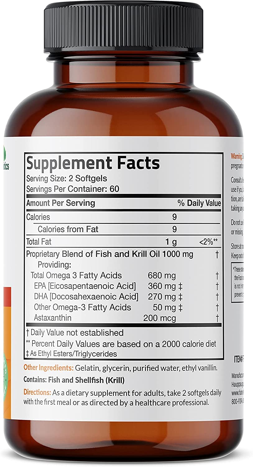 high potency omega 3 supplement