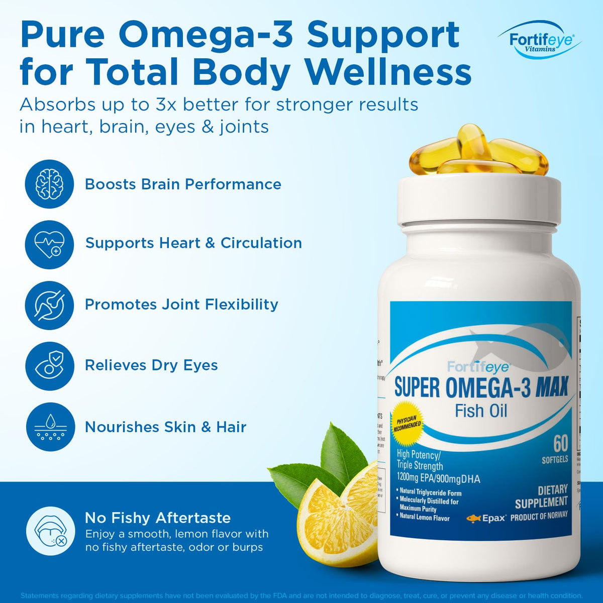high potency omega 3 supplement
