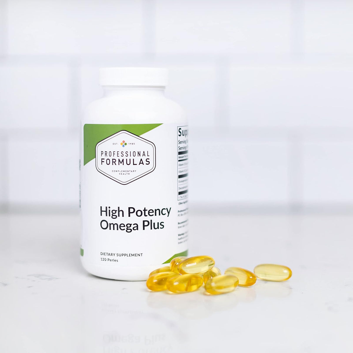 high potency Omega 3 supplement