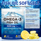 high potency Omega 3 supplement