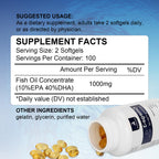 high potency omega 3 supplement