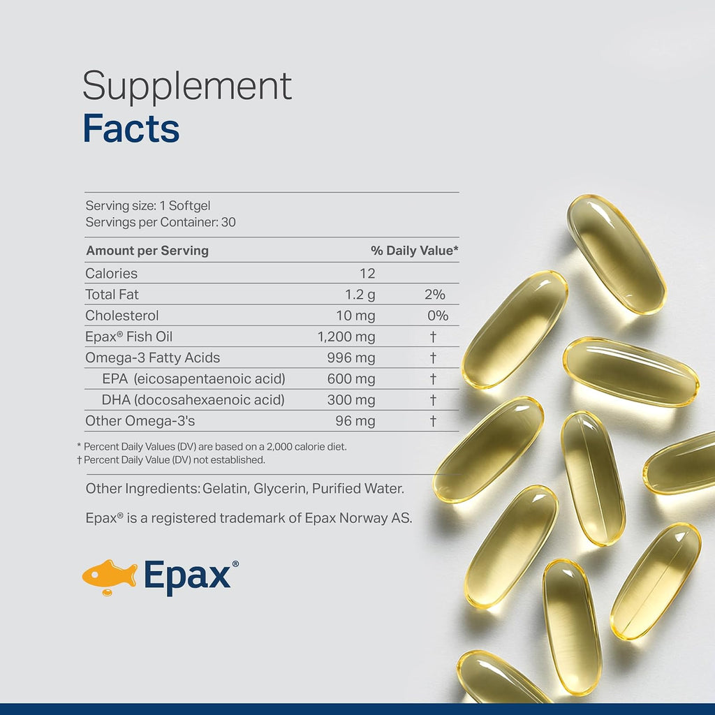 high potency omega 3 supplement