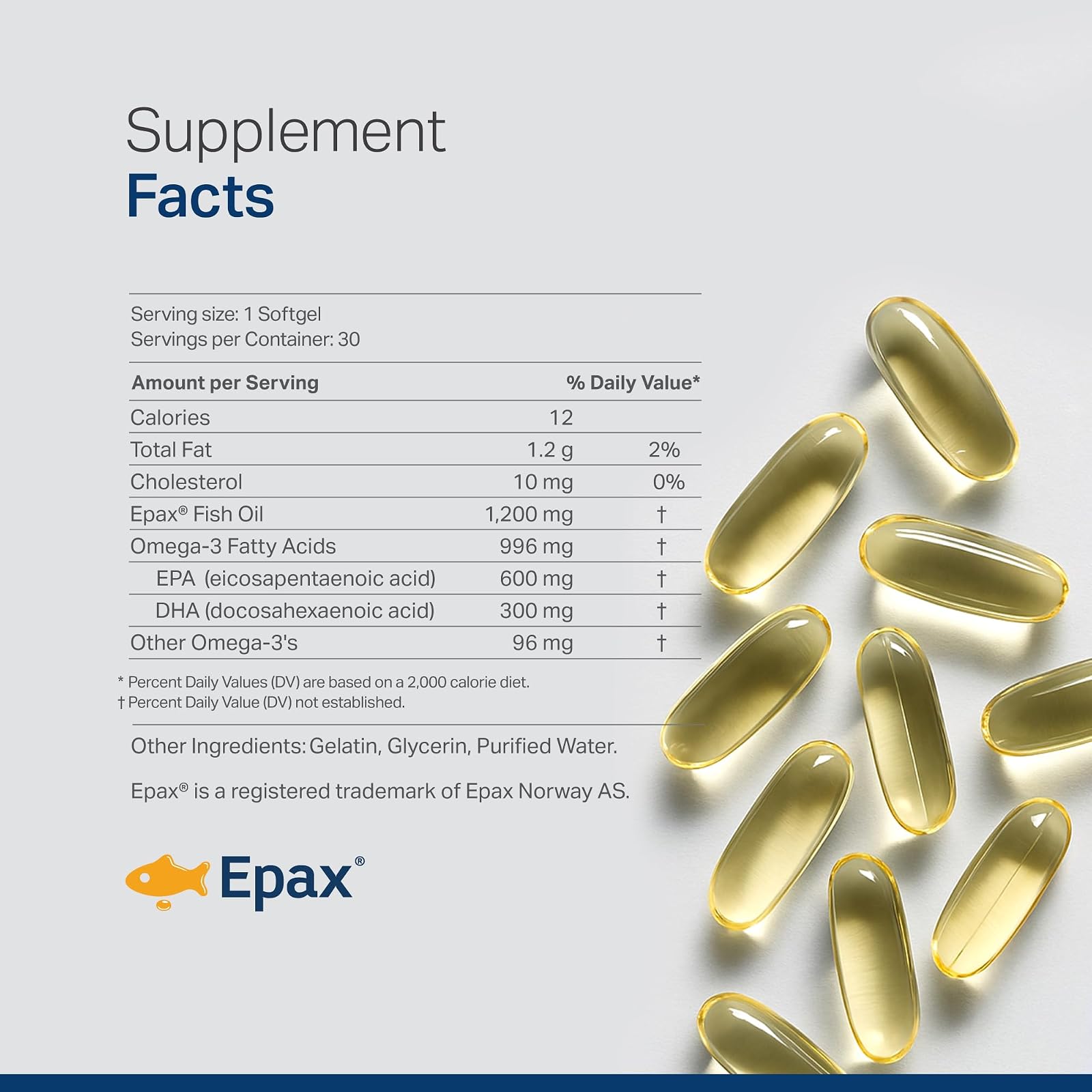 high potency omega 3 supplement