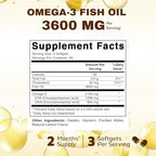 high potency omega 3 supplement