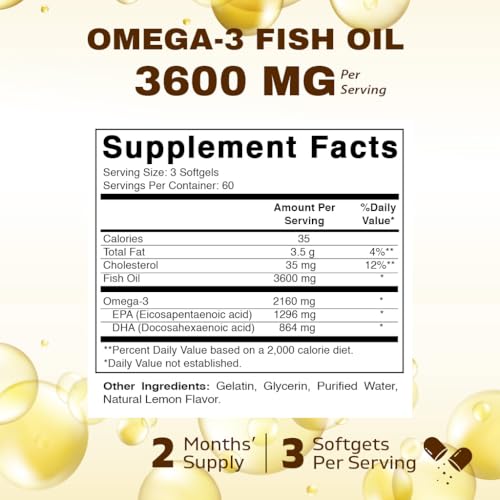 high potency omega 3 supplement