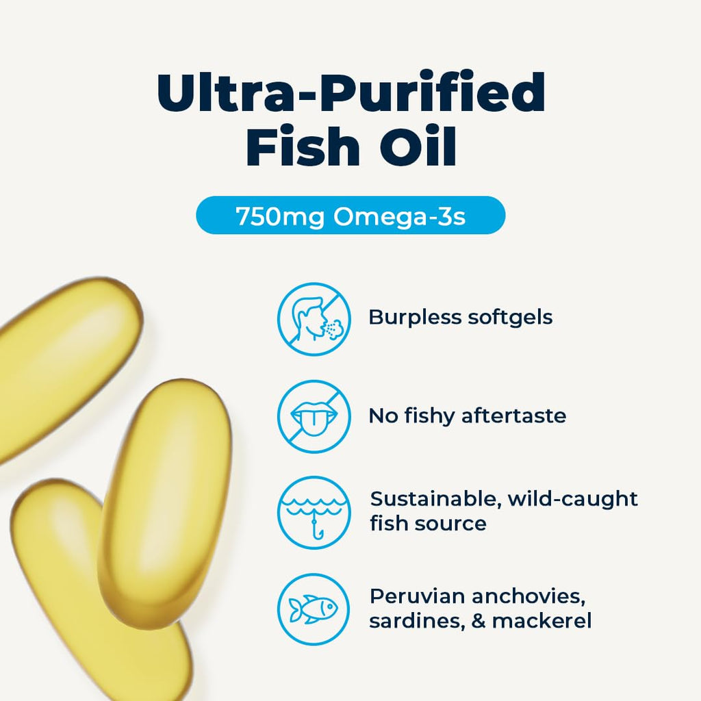 high potency omega 3 supplement