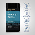 High potency Omega 3 supplement