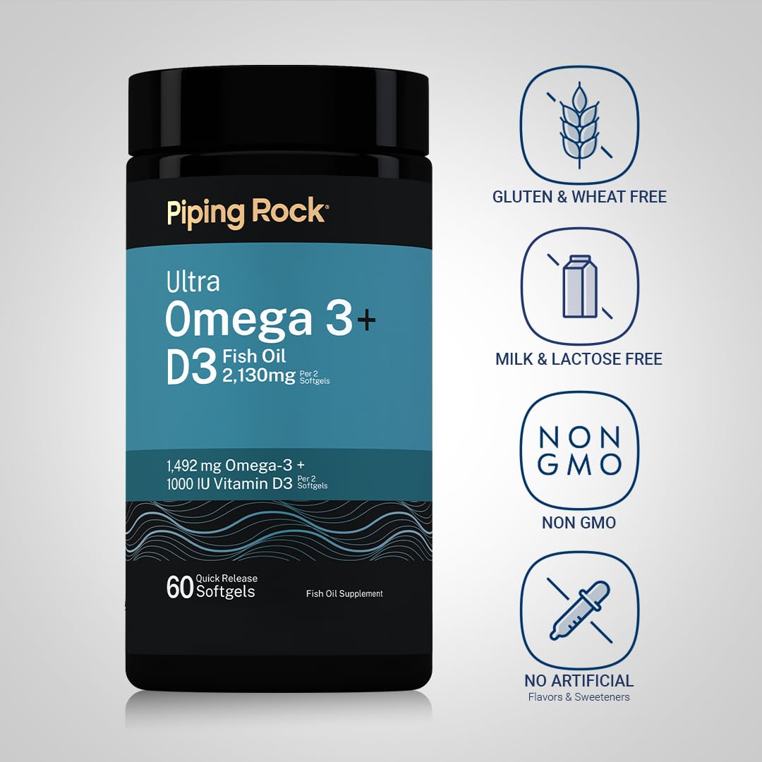 High potency Omega 3 supplement