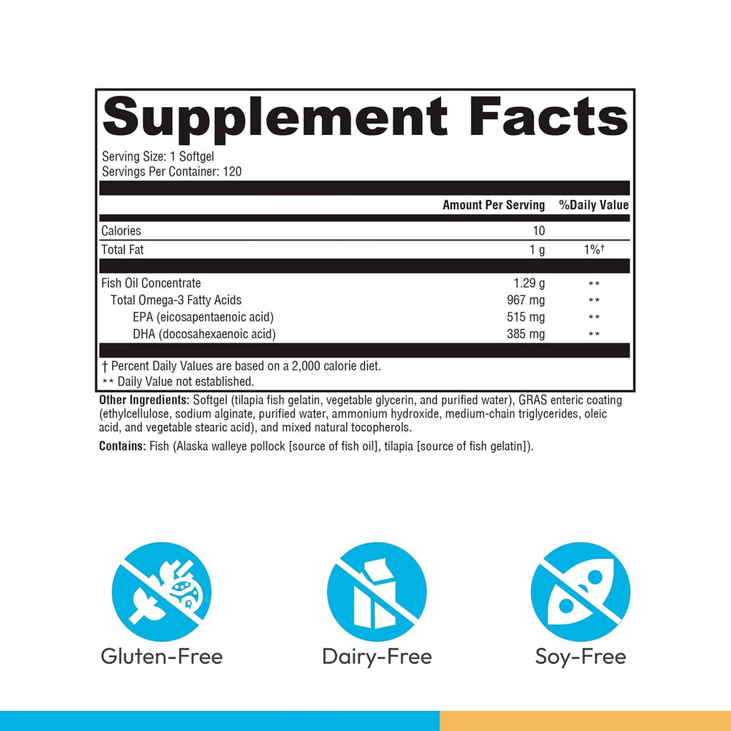 high potency omega 3 supplement