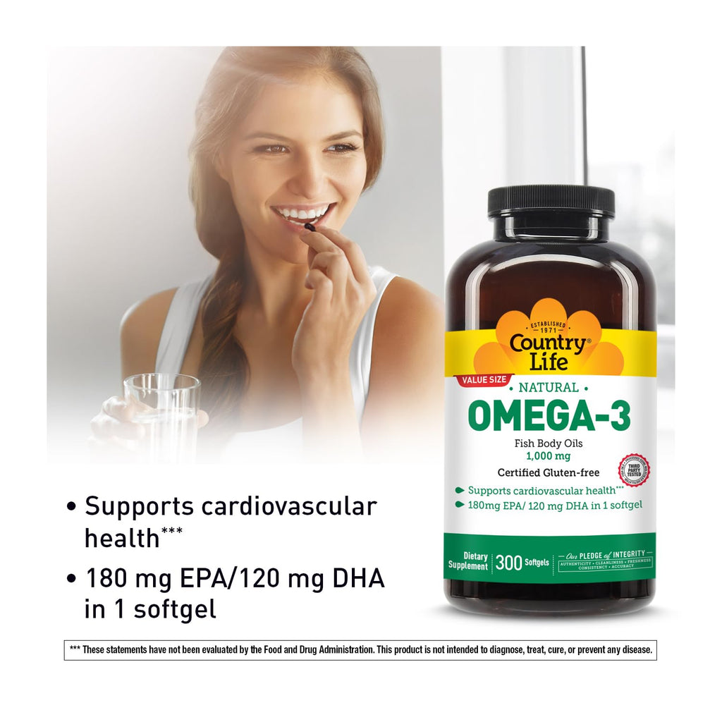 high potency omega 3 supplement