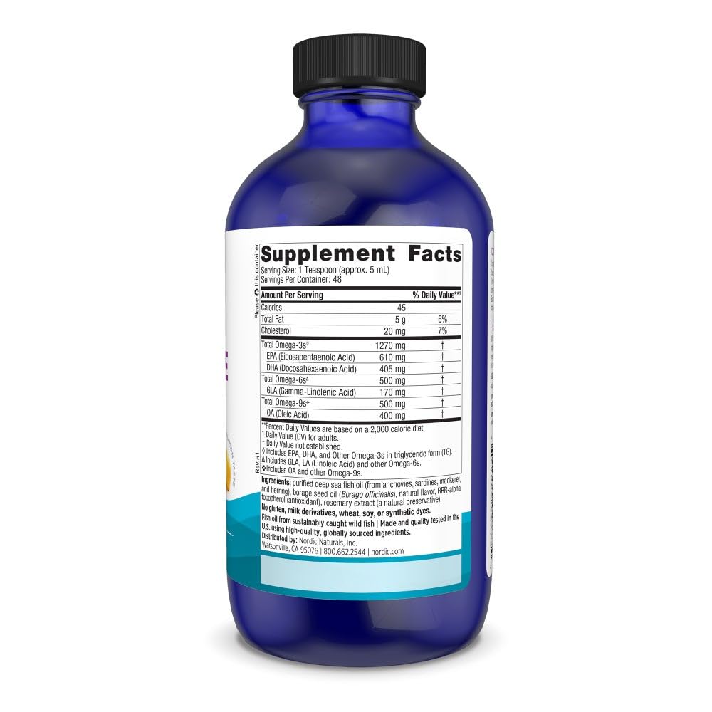 high potency omega 3 supplement