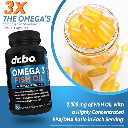 high potency omega 3 supplement
