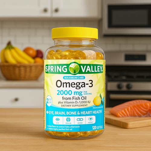 high potency omega 3 supplements
