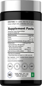 high potency Omega-3 vitamin D