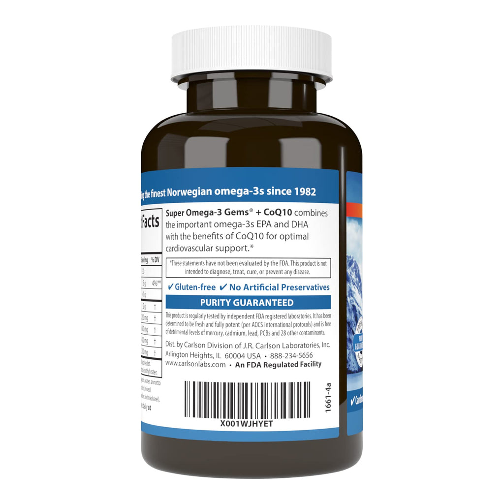 High potency Omega-3 with CoQ10