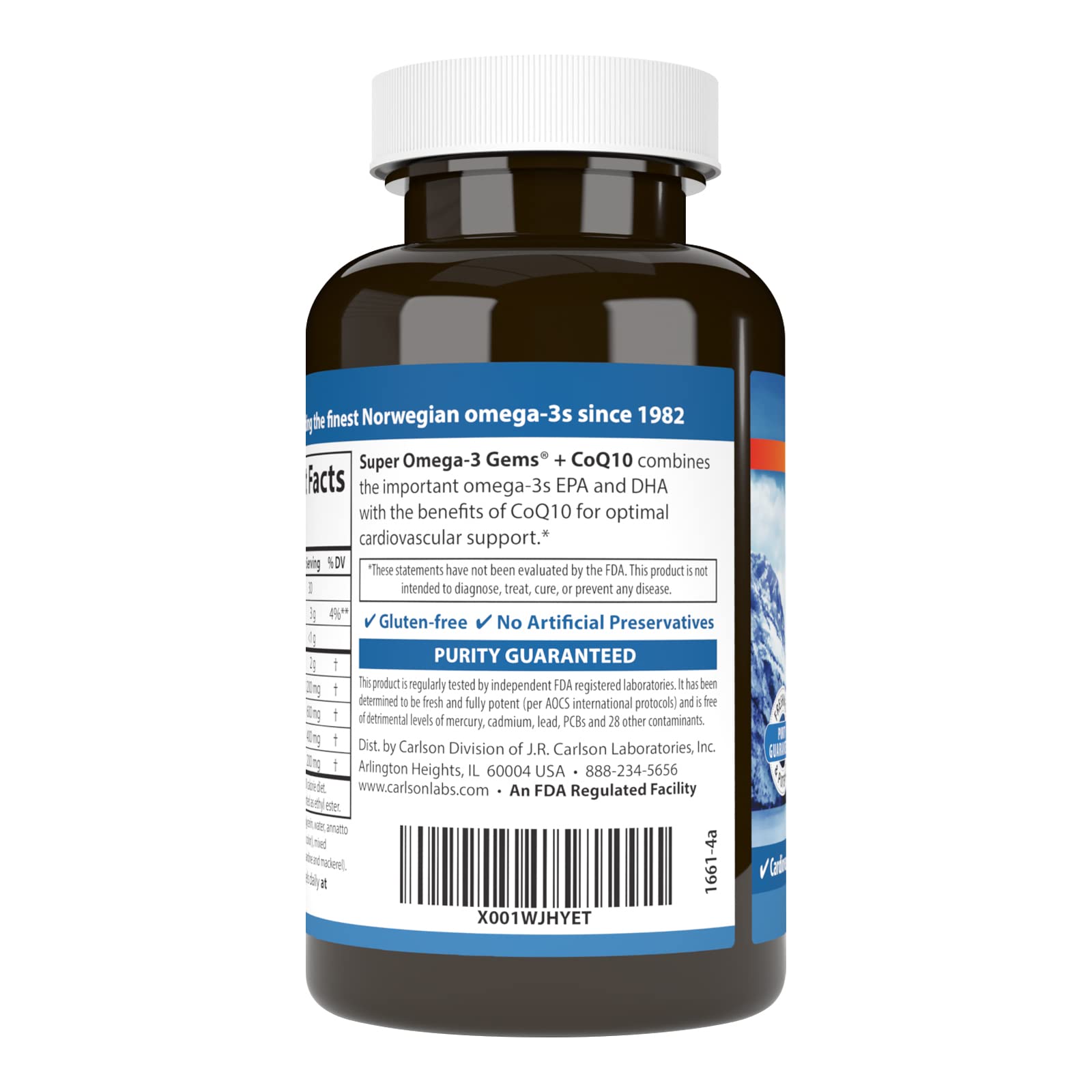 High potency Omega-3 with CoQ10
