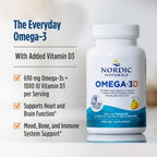 High potency Omega-3 with D3