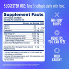 High potency Omega-3 with lutein