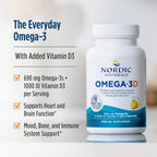 High potency Omega-3 with Vitamin D