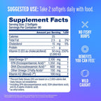 high potency Omega-3 with Vitamin D3