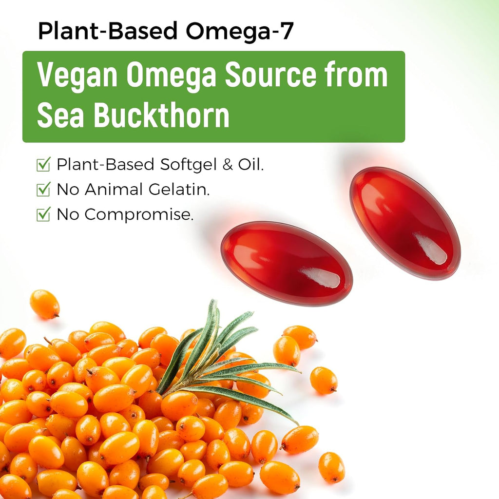 High potency omega 7 supplement