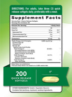 High potency omega fatty acids