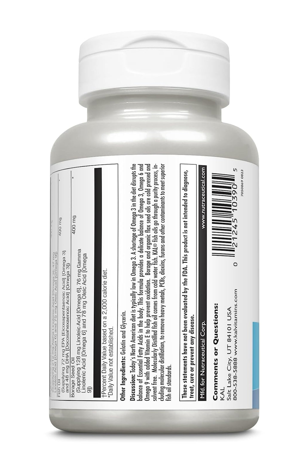 high potency Omega fatty acids