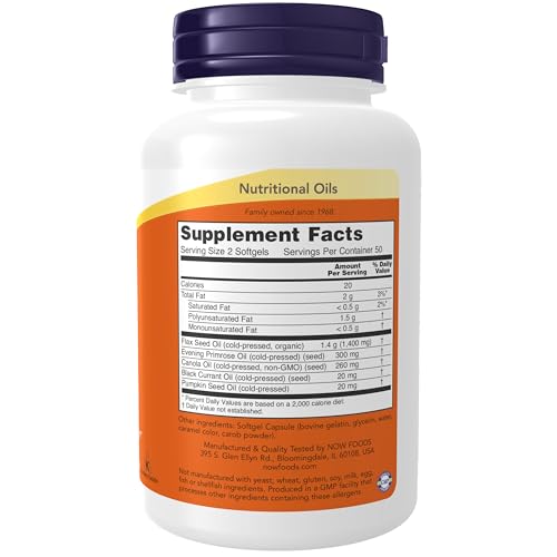 high potency omega fatty acids