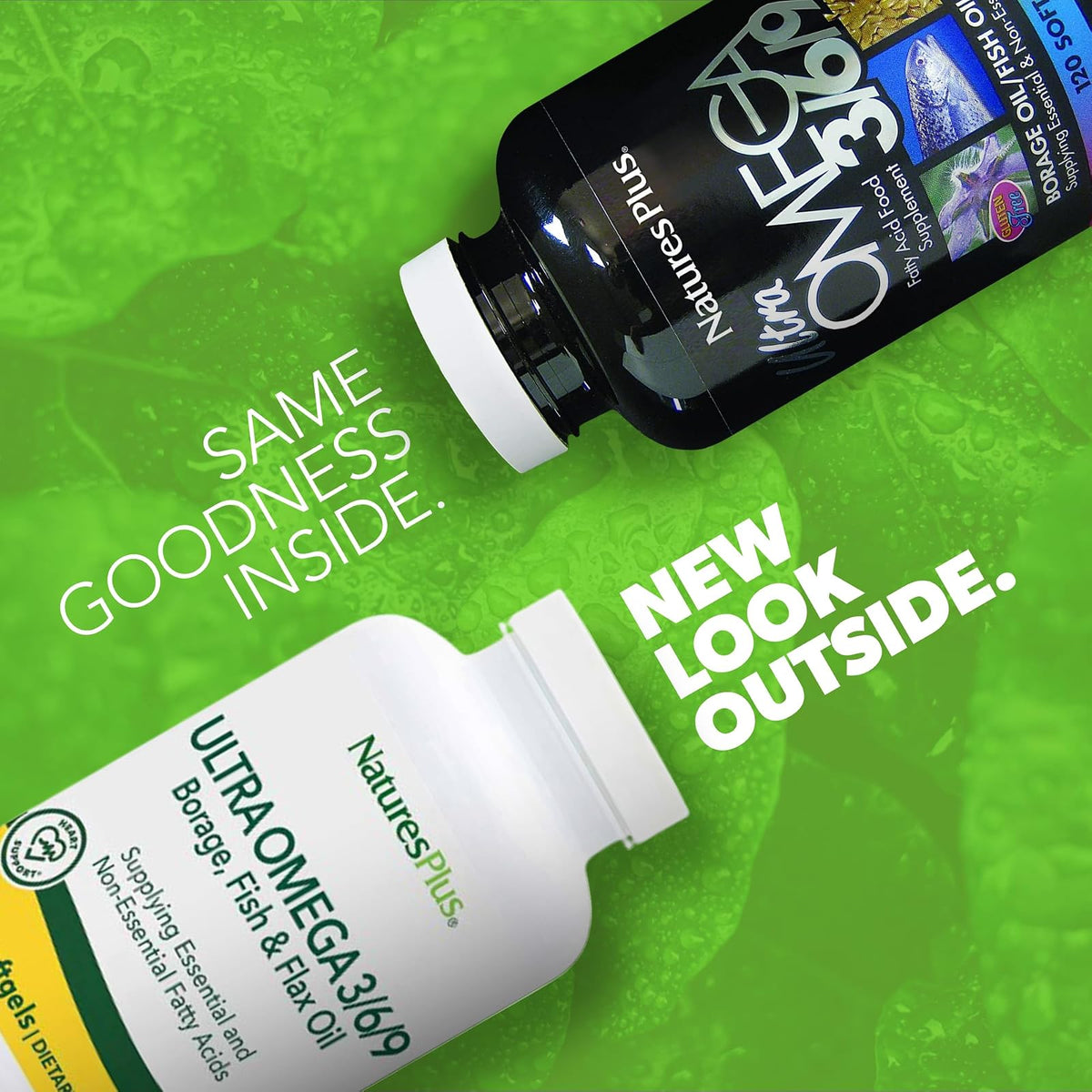 high potency omega fatty acids