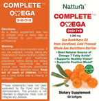 High potency omega fatty acids