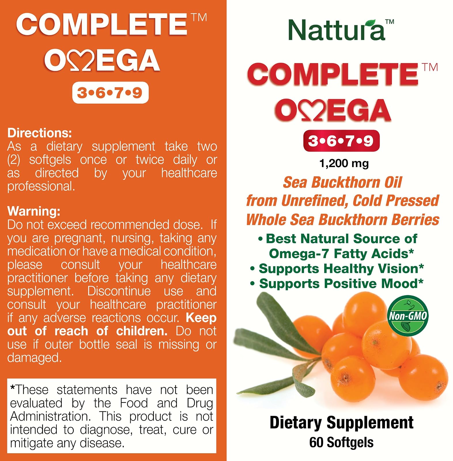 High potency omega fatty acids