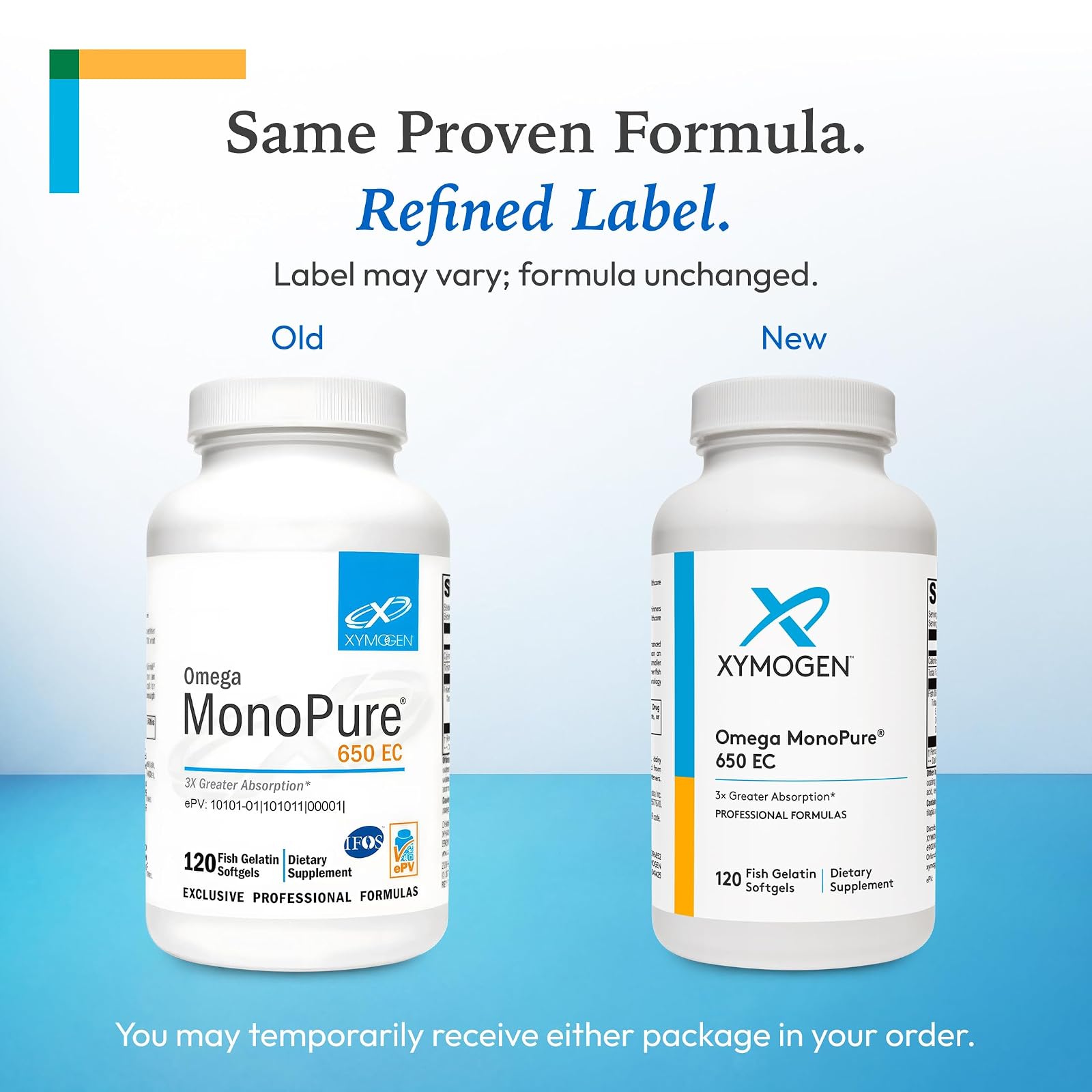 High potency Omega MonoPure