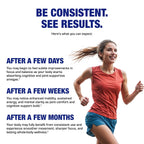 High potency omega softgels for vitality