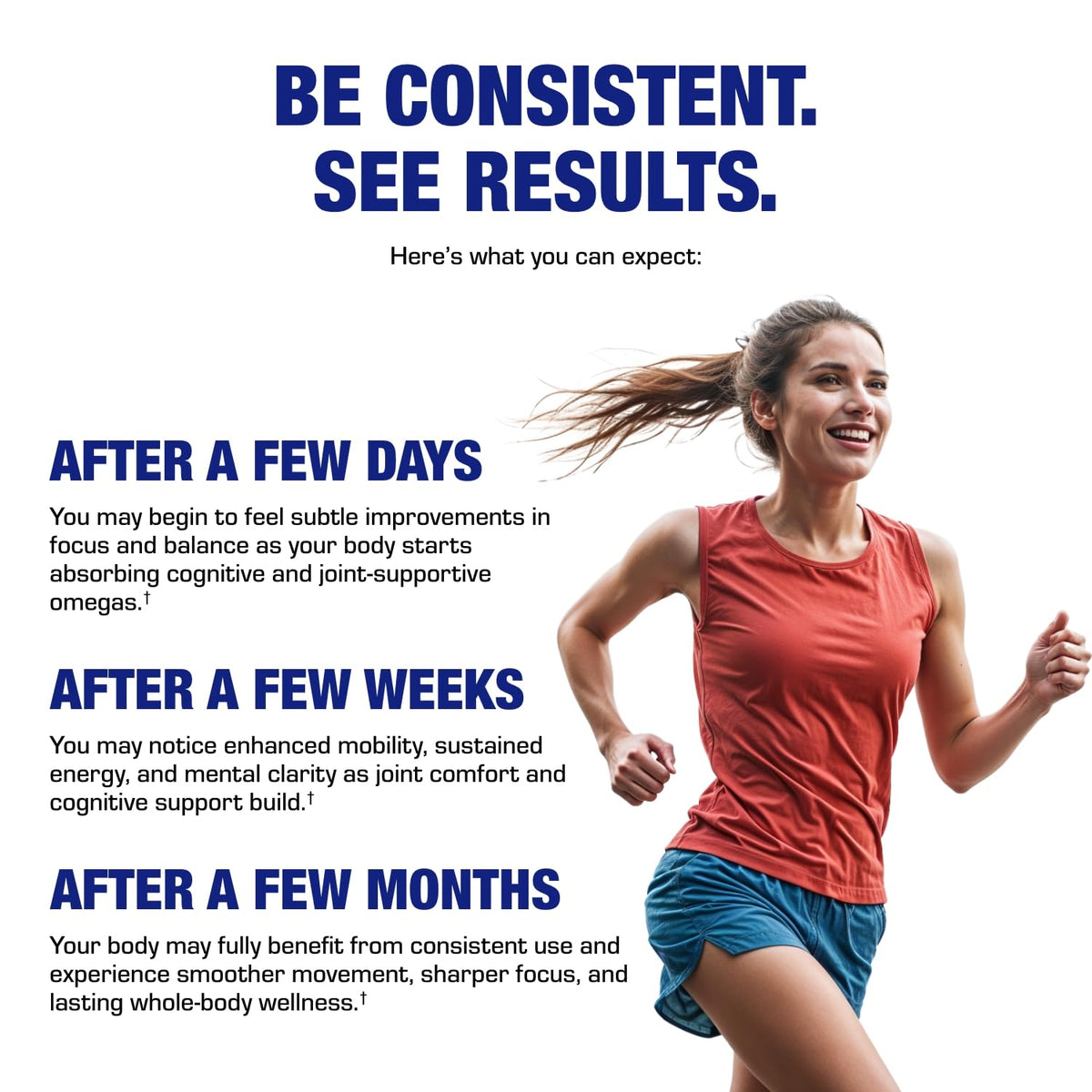 High potency omega softgels for vitality