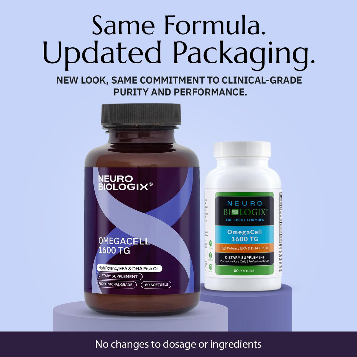 high potency OmegaCell 1600 TG