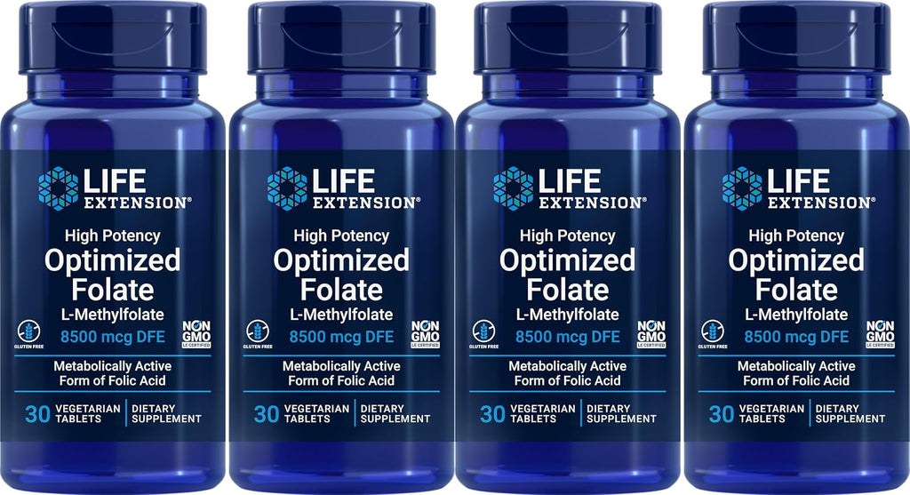 high potency optimized folate tablets
