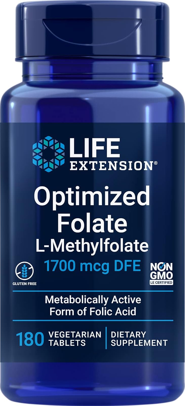 high potency optimized folate tablets
