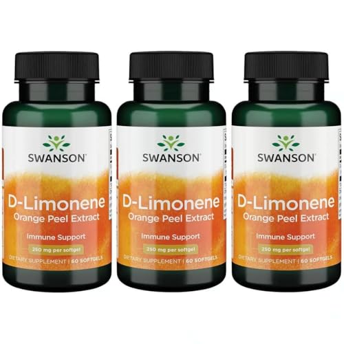 high potency orange peel extract capsules
