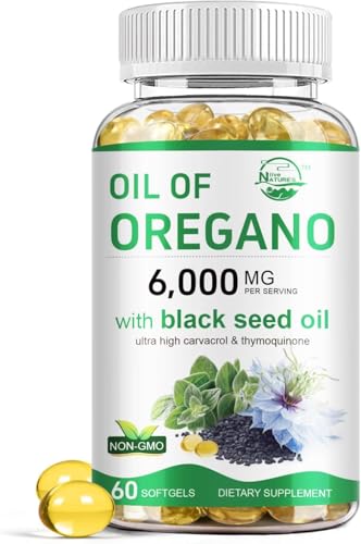 high potency oregano immune support