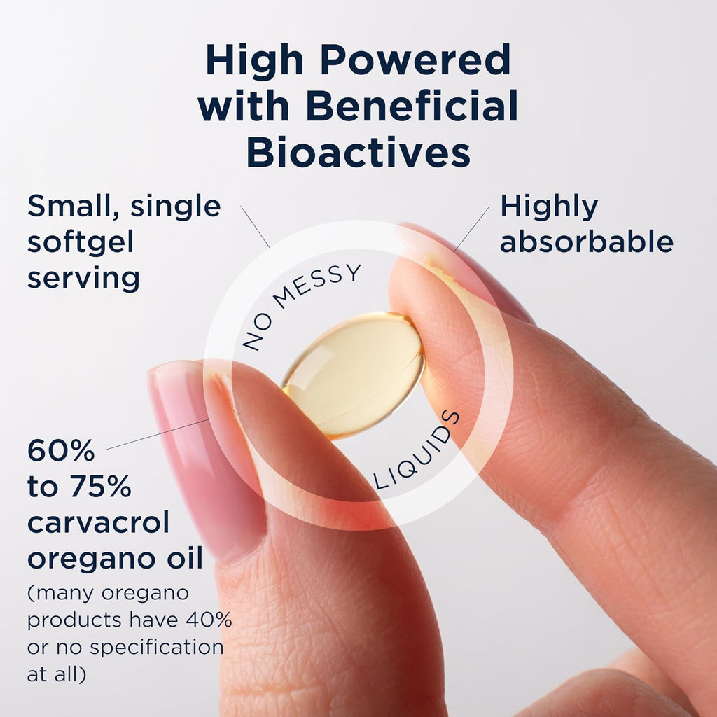 high potency oregano oil 150 mg