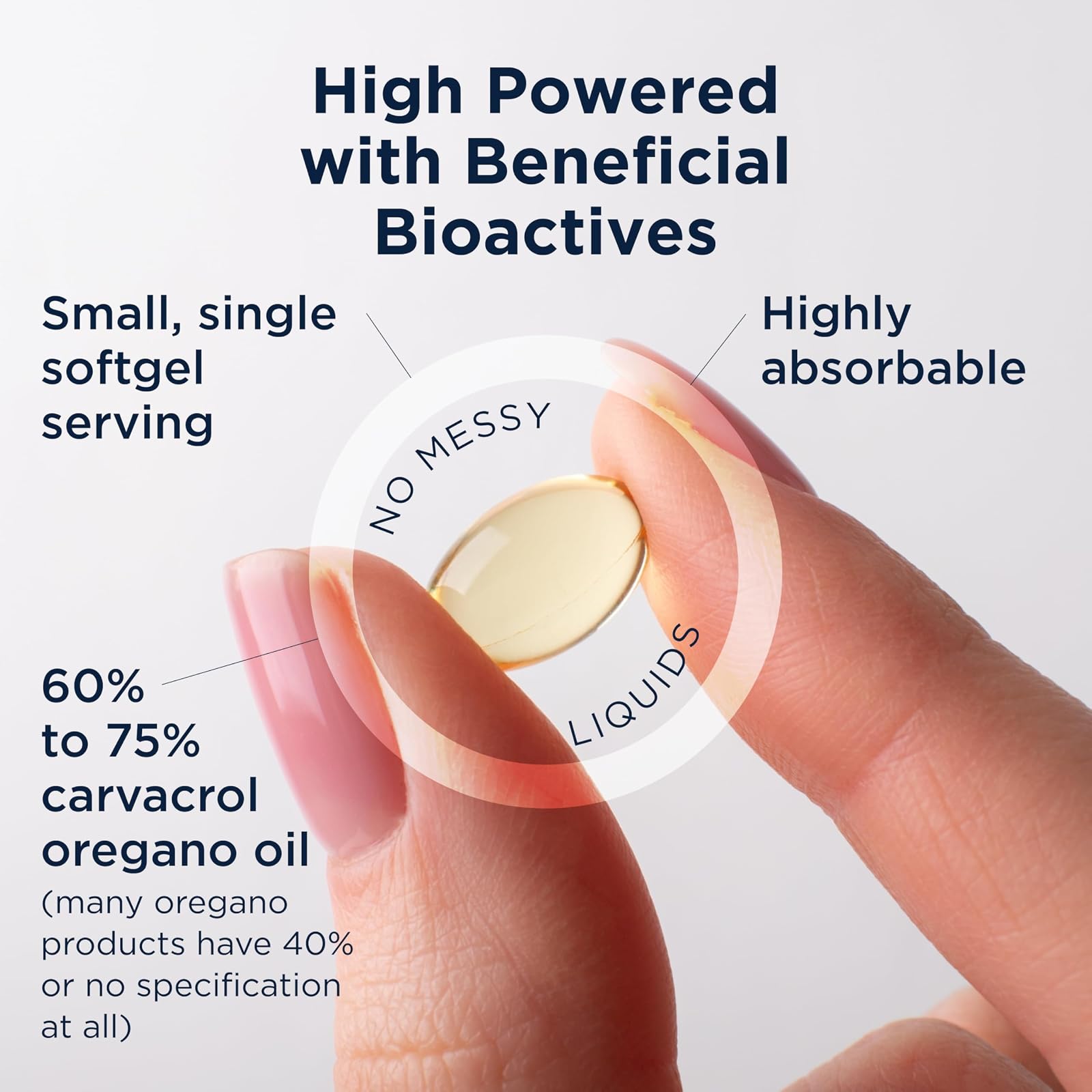 high potency oregano oil 150 mg