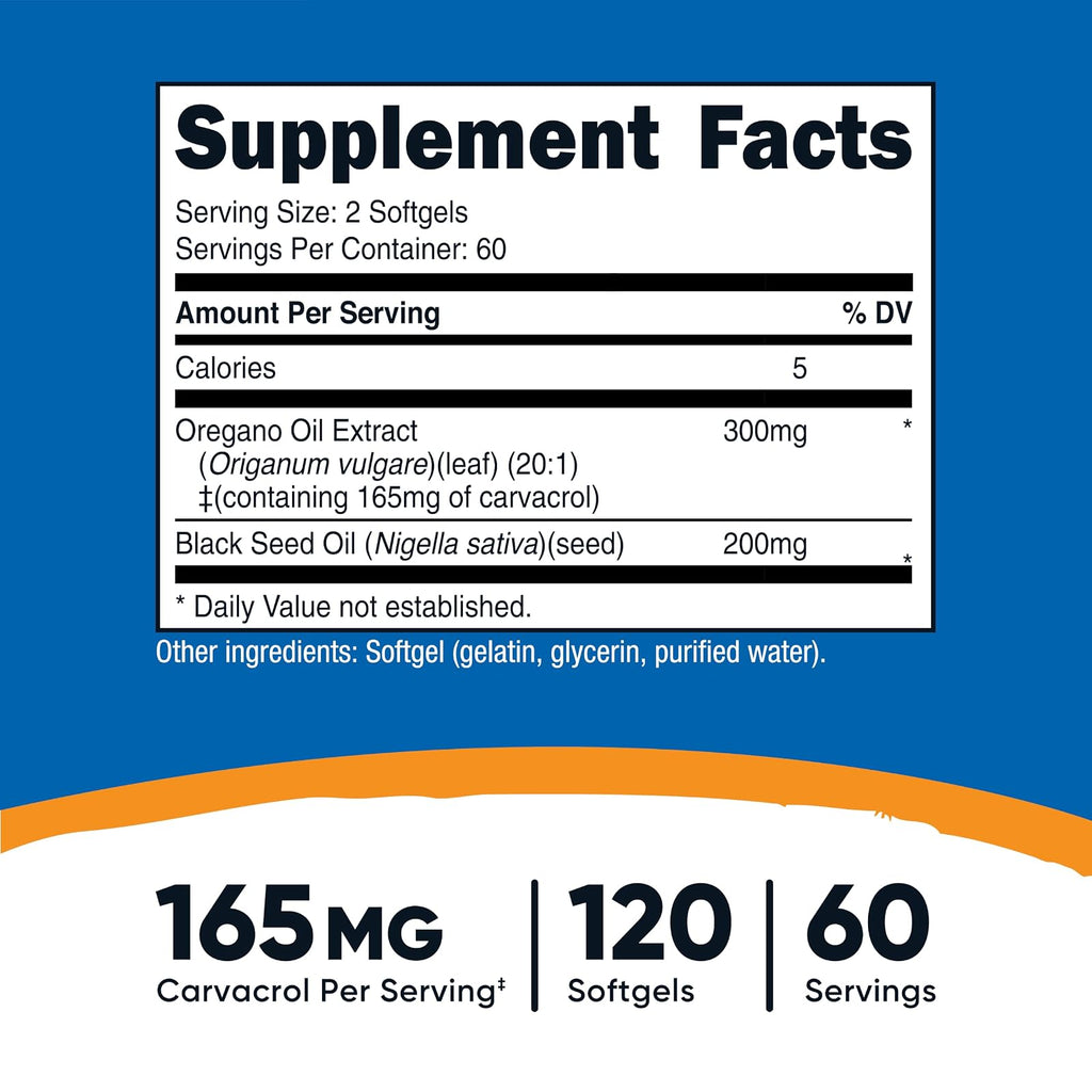high potency oregano oil capsules