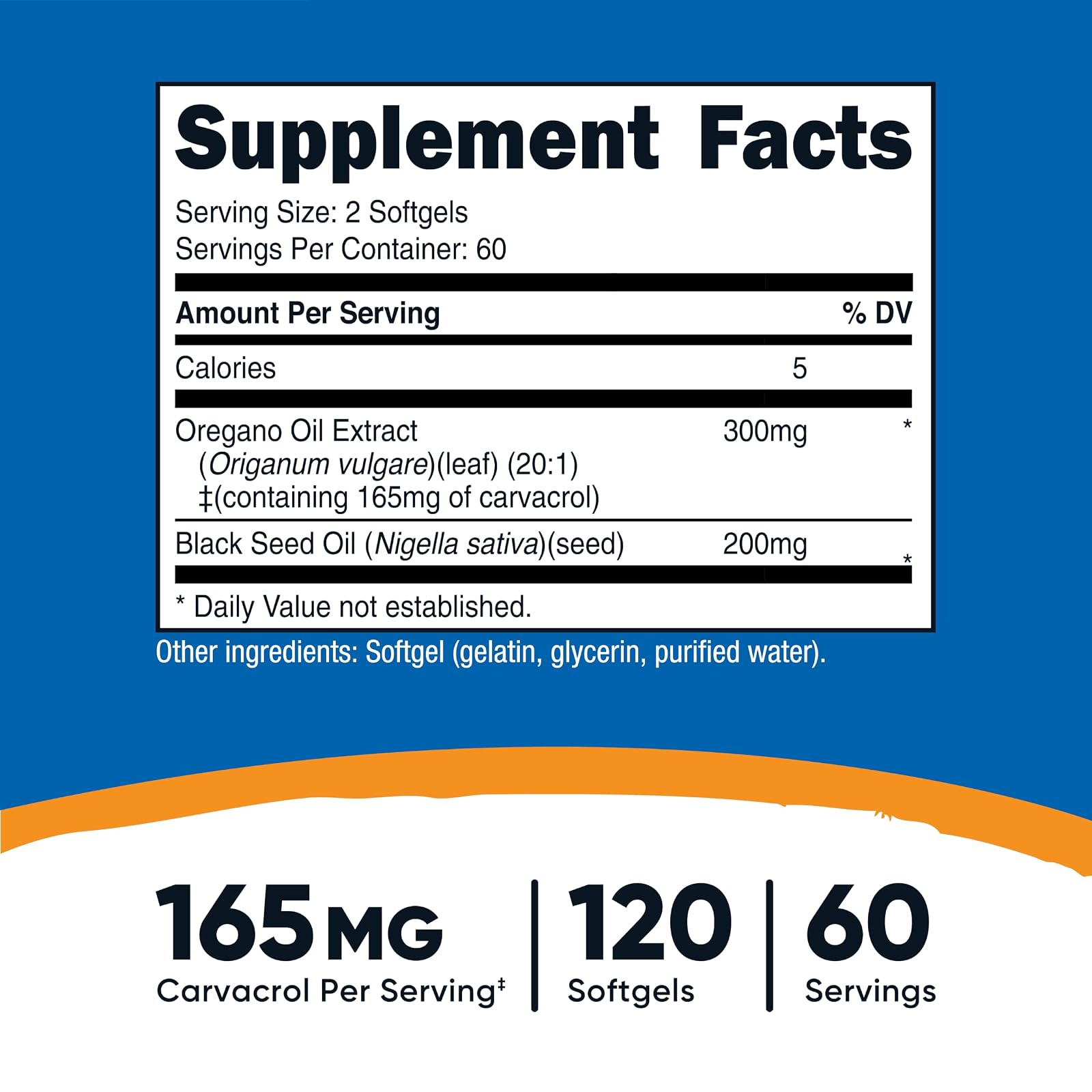 high potency oregano oil capsules