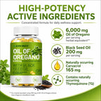 high potency oregano oil capsules