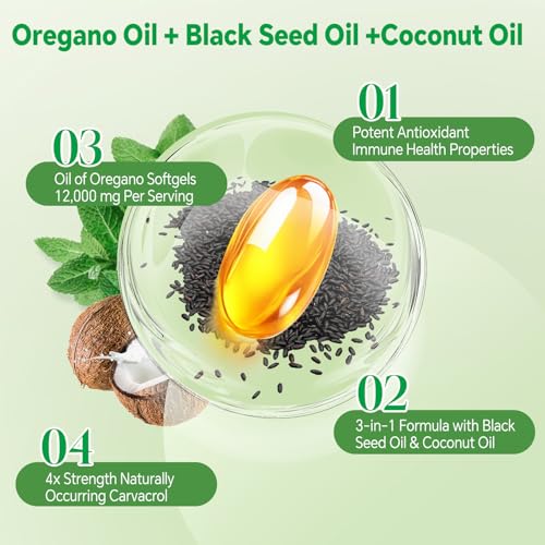 high potency oregano oil capsules