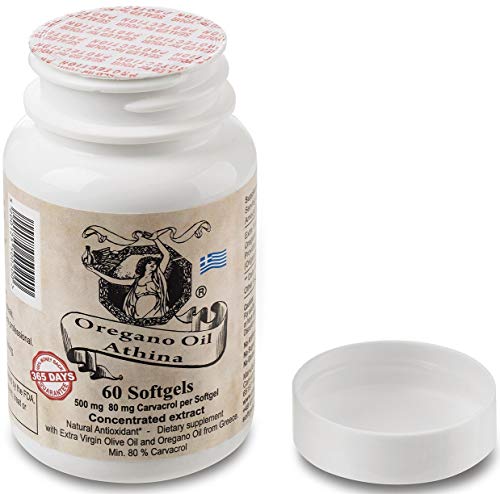 high potency oregano oil capsules